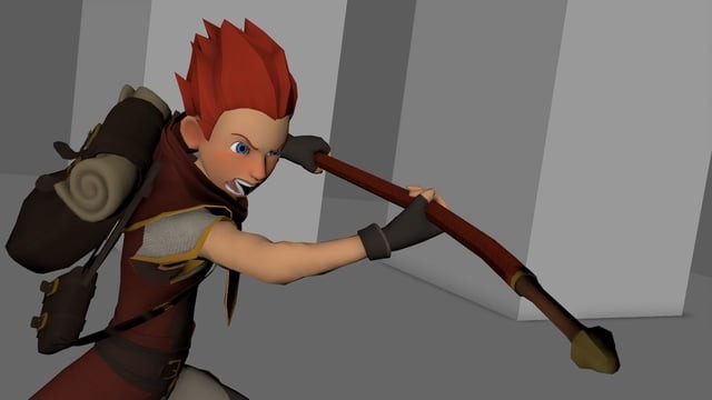 ArtStation - Adventurer - Highlight intro