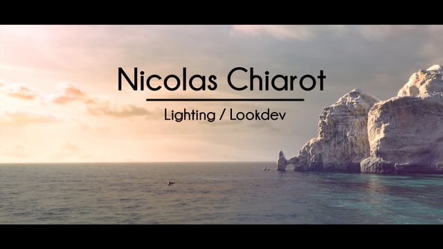 ArtStation - Nicolas Chiarot - Lighting / Shading Demoreel 2017