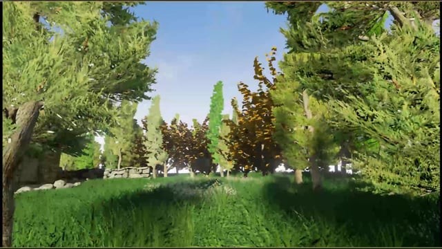 ArtStation - Level Design - Forest House