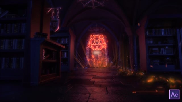 ArtStation - Hell Gate - Compositing breakdown