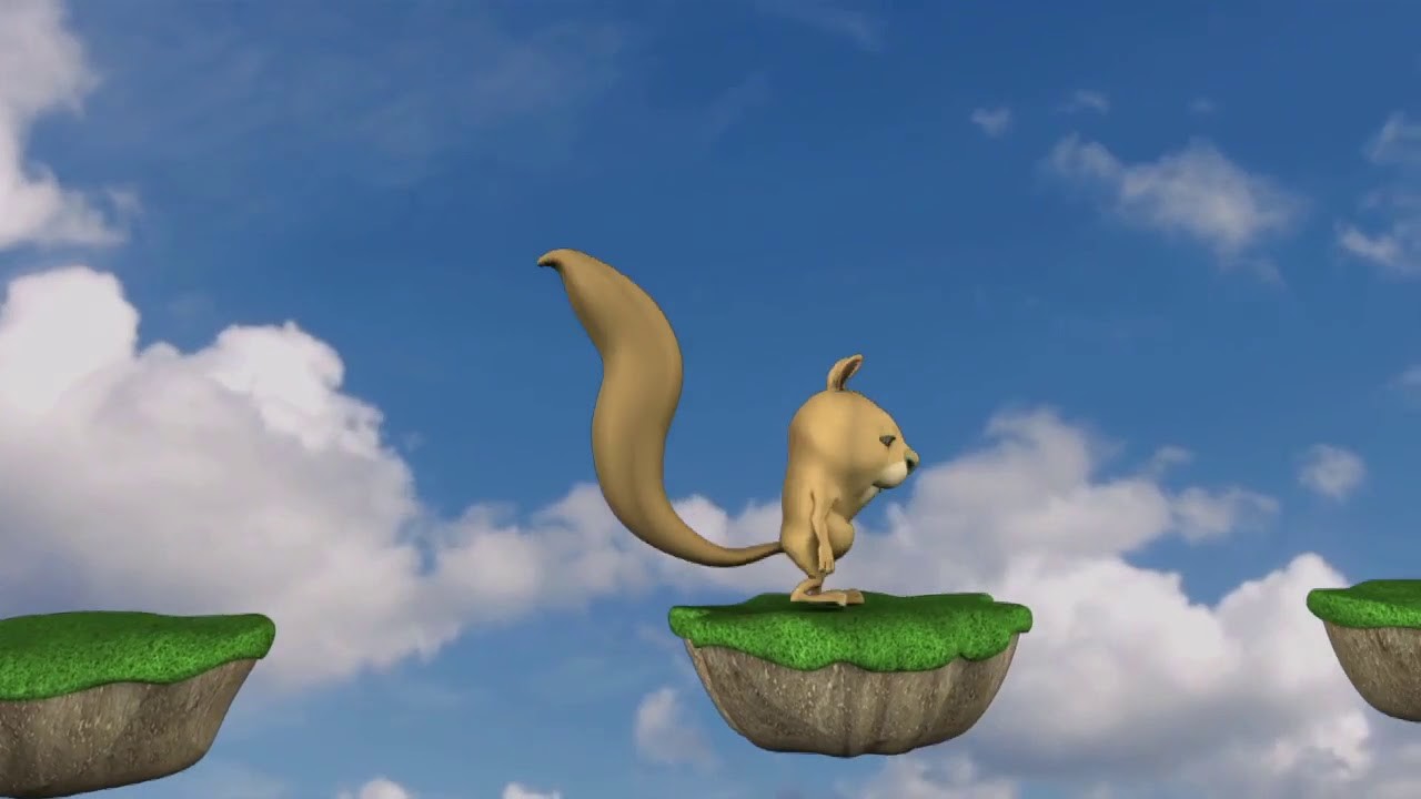 ArtStation - Squrell Jump Animation