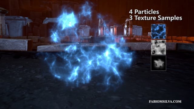 ArtStation - Stylized Magic Shader Experiment