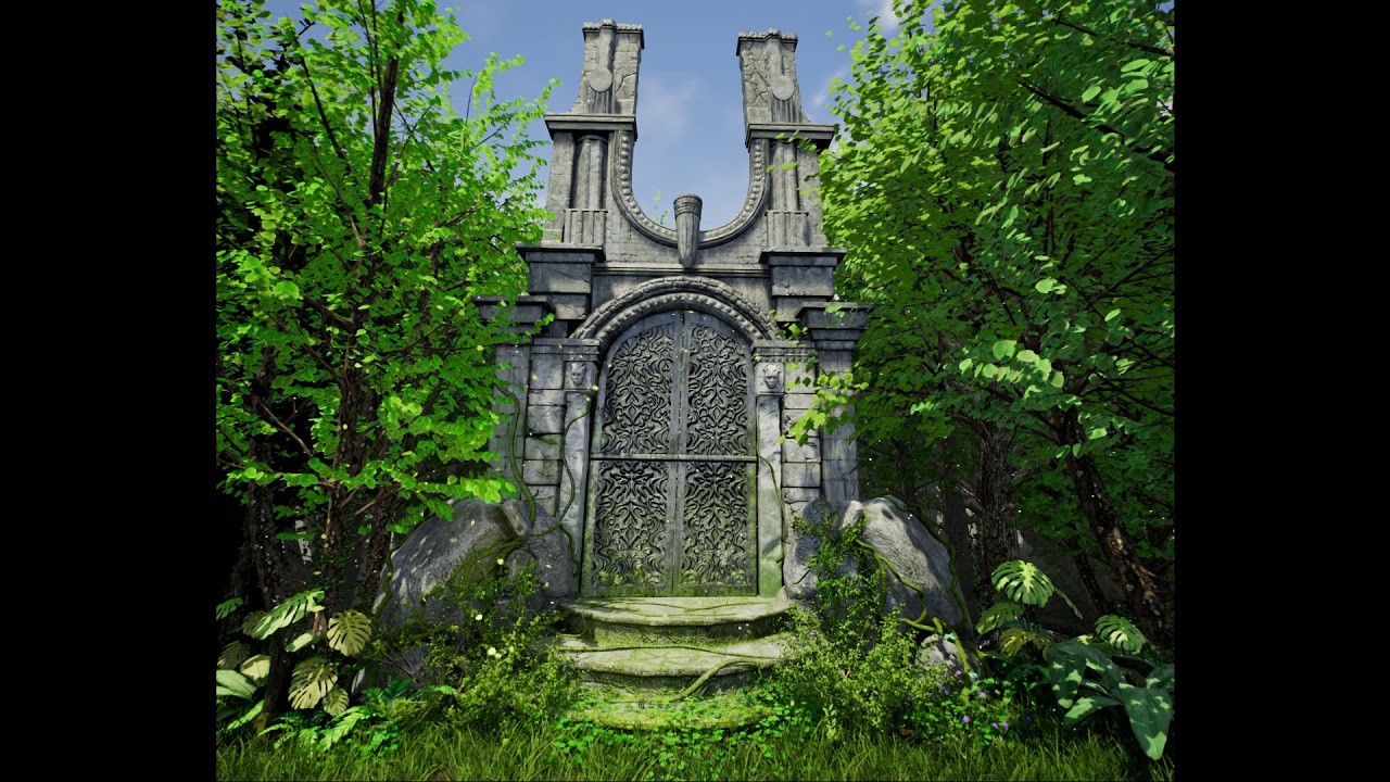 ArtStation - Gate Project