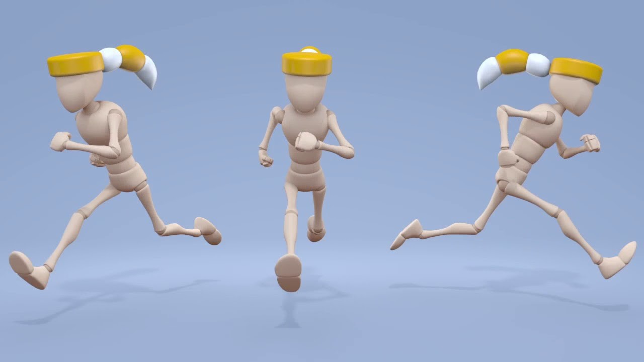 ArtStation - Run Cycle