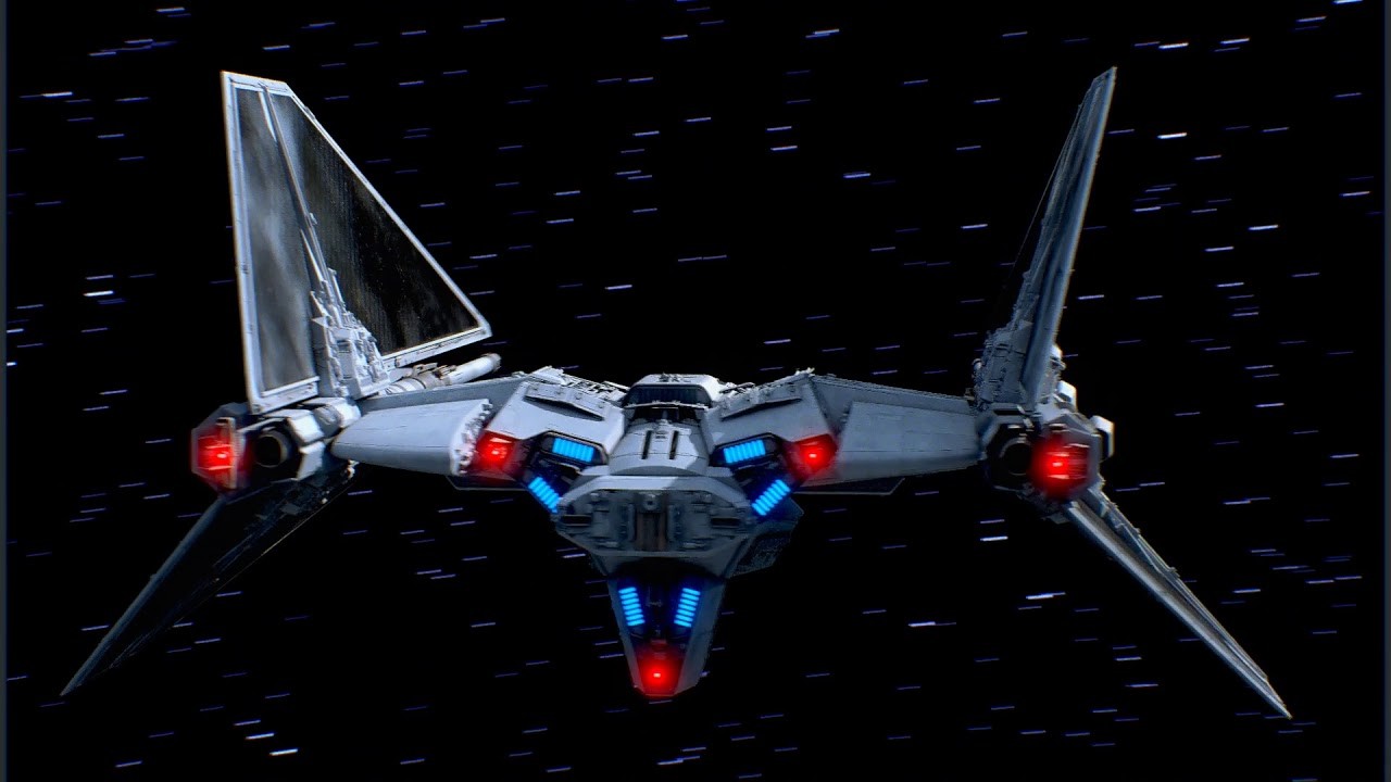 ArtStation - TIE Mangler Animation