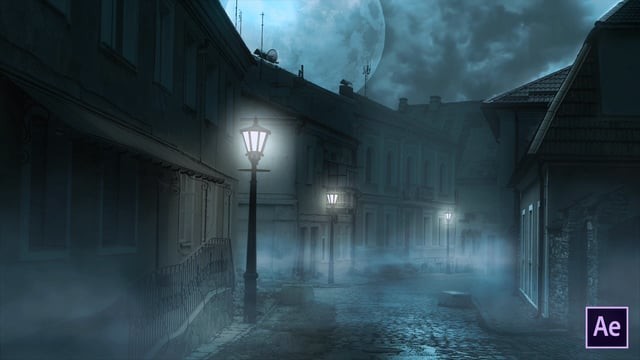 ArtStation - Bloodborne Alley