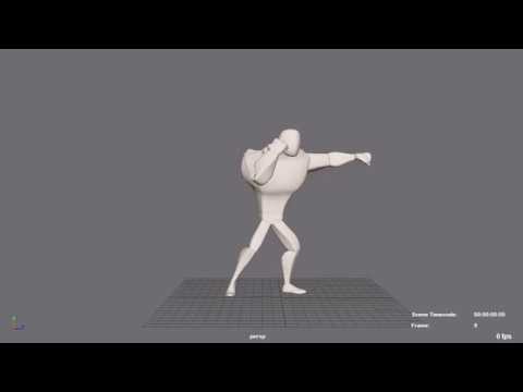 ArtStation - Punch Attack Animation