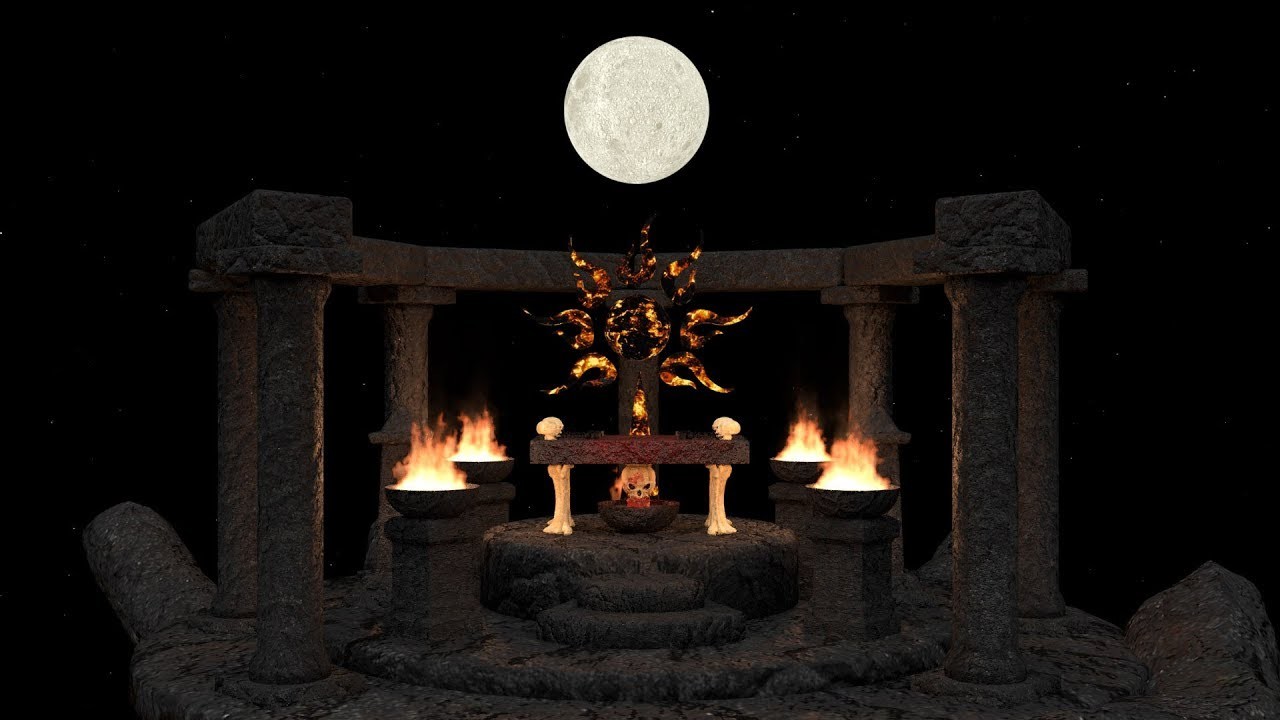 ArtStation - Sacrificial Altar