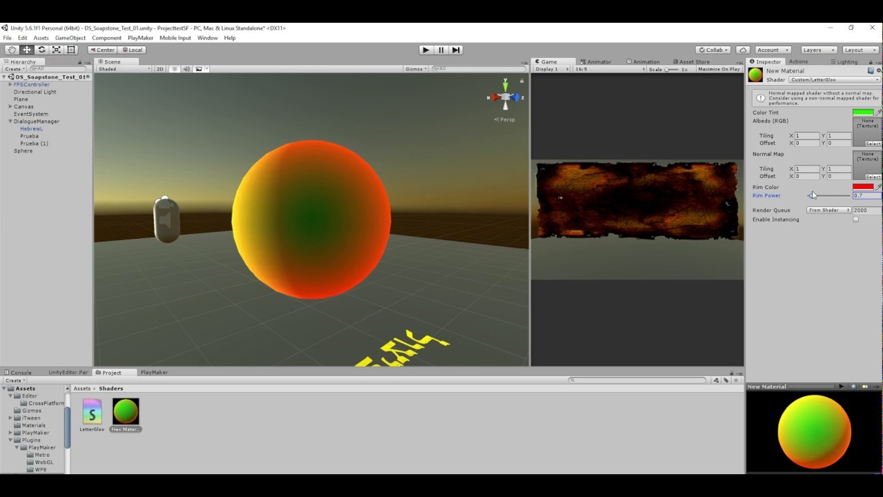 ArtStation - Glow Shader