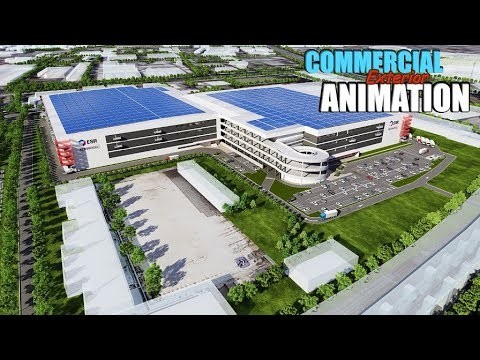 ArtStation - 3D Walkthrough Flythrough animation for Commercial ...