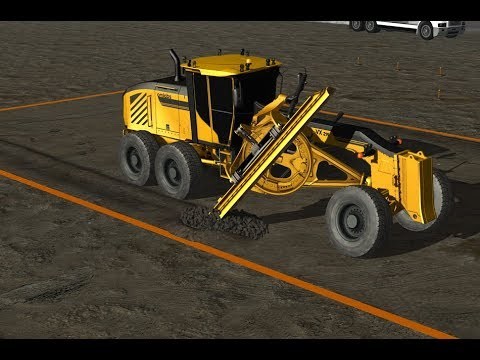 ArtStation - CM Labs Motor Grader