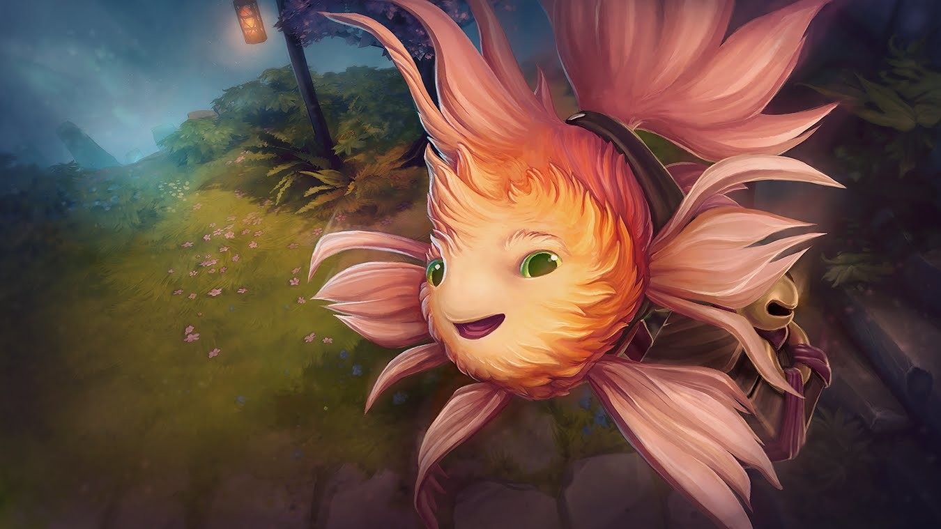 ArtStation - Coral the Furryfish