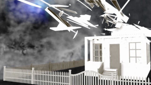 ArtStation - House Destruction Simulation