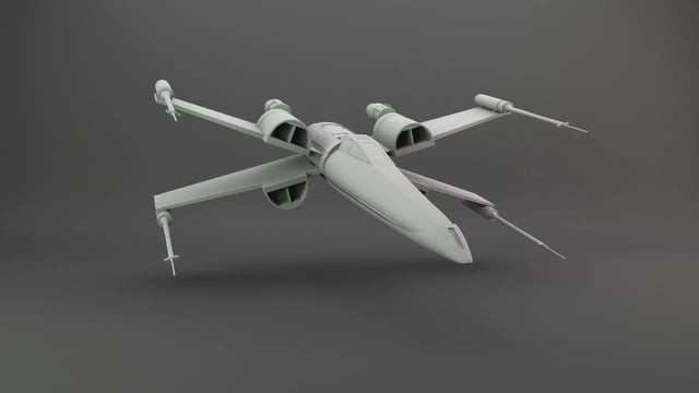 ArtStation - X-Wing