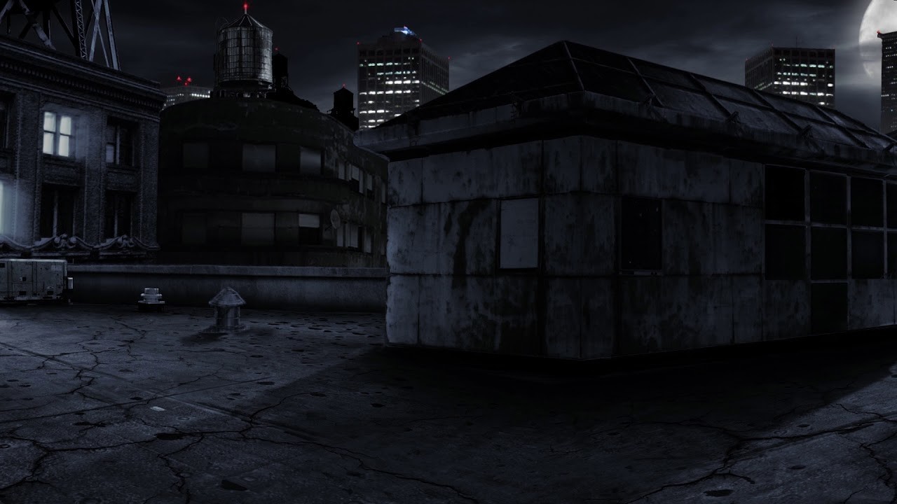 ArtStation - City Night Composite