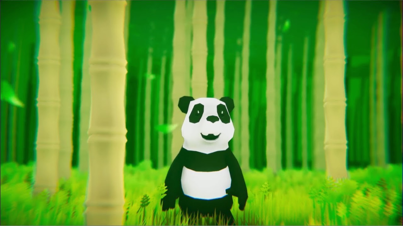 ArtStation - unity3d / blender3d panda test