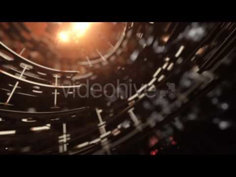 ArtStation - Constructions. Animated Background