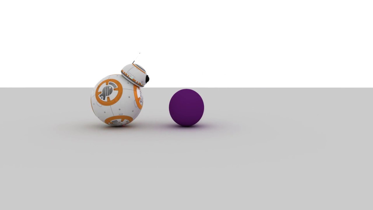 ArtStation - Robot and Ball Animation Rendered