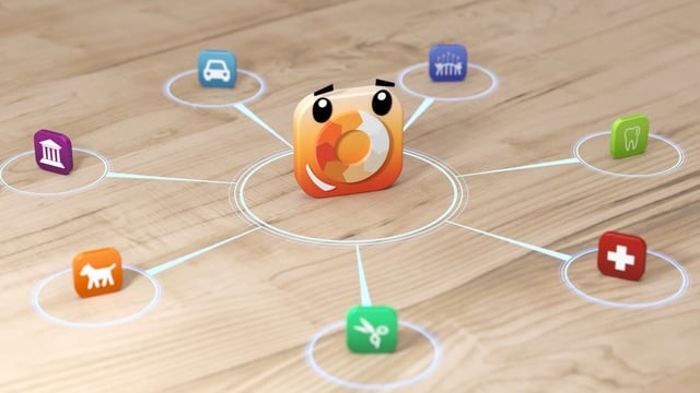 ArtStation - ENJOJ App animation