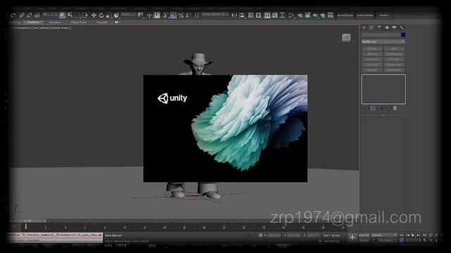 ArtStation - Export animation in the Unity and my script C# for ...