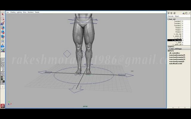 ArtStation - Rigging Showreel