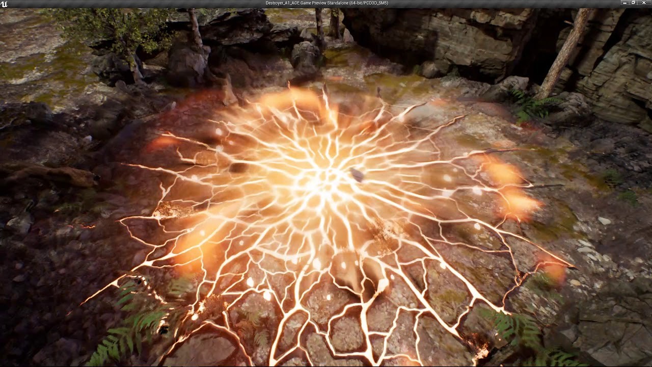 ArtStation - Earth shaking VFX