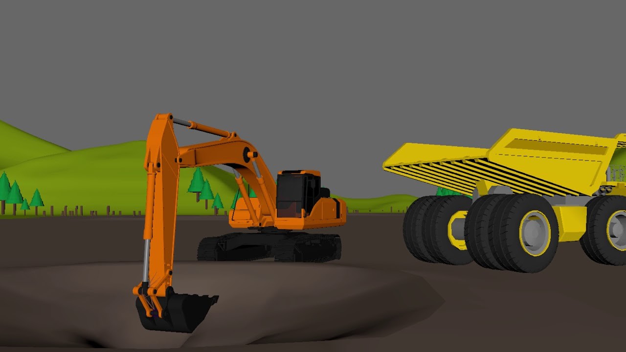 ArtStation - Excavation Evasion - Mechanical Animation (2017)