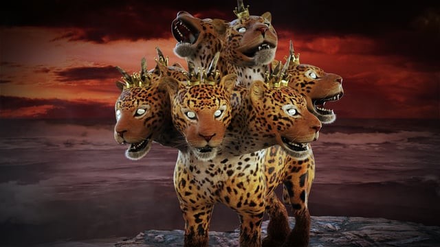 ArtStation - Leopard Beast