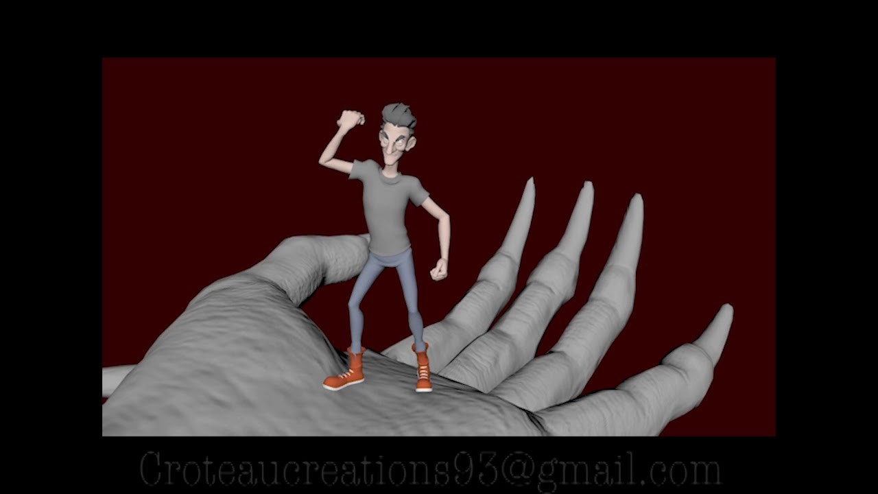 Alexander Croteau - October 2017 Demo Reel