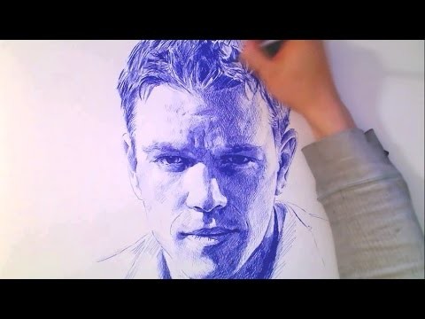 ArtStation - Cross Hatching Practice