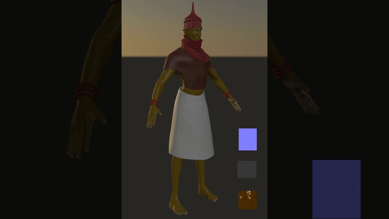 ArtStation - Oba Esigie Turtable