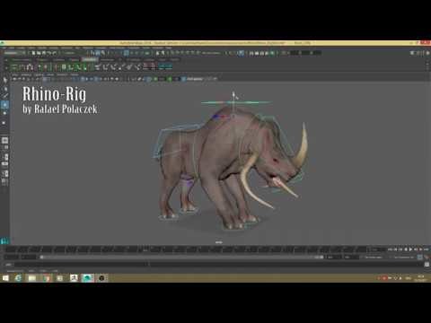ArtStation - Rig: Rhino