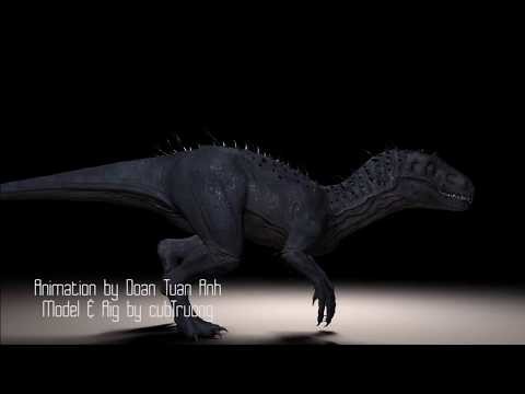 ArtStation - Irex Dinosaur Walk Cycle, TAH ANIMATION STUDIO