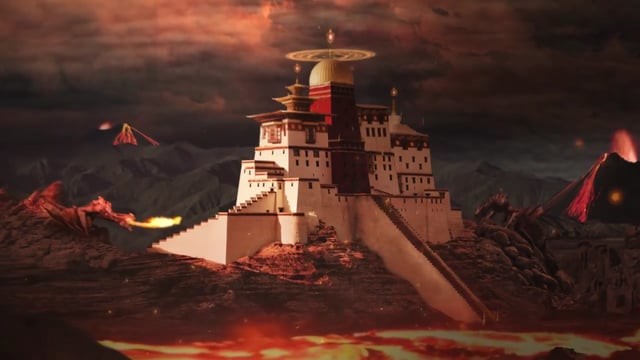 ArtStation - Dragon's Temple