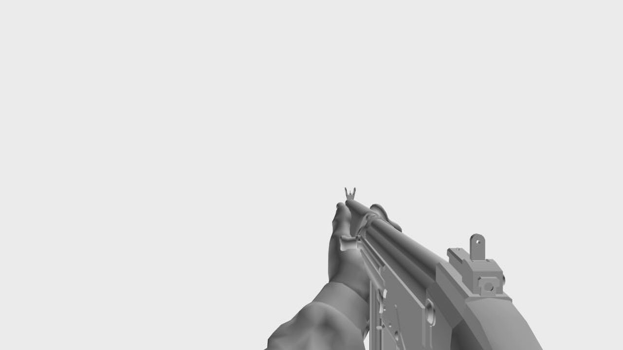 ArtStation - FN Fal Animation