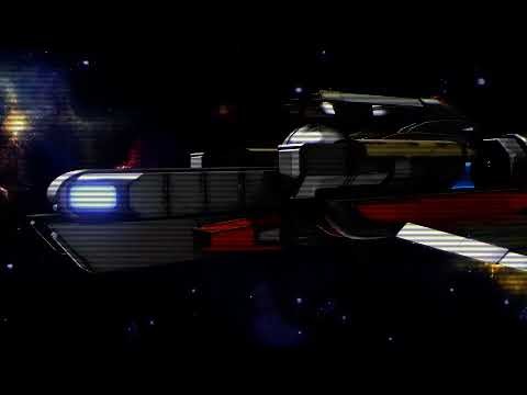 ArtStation - Hyper space Jump