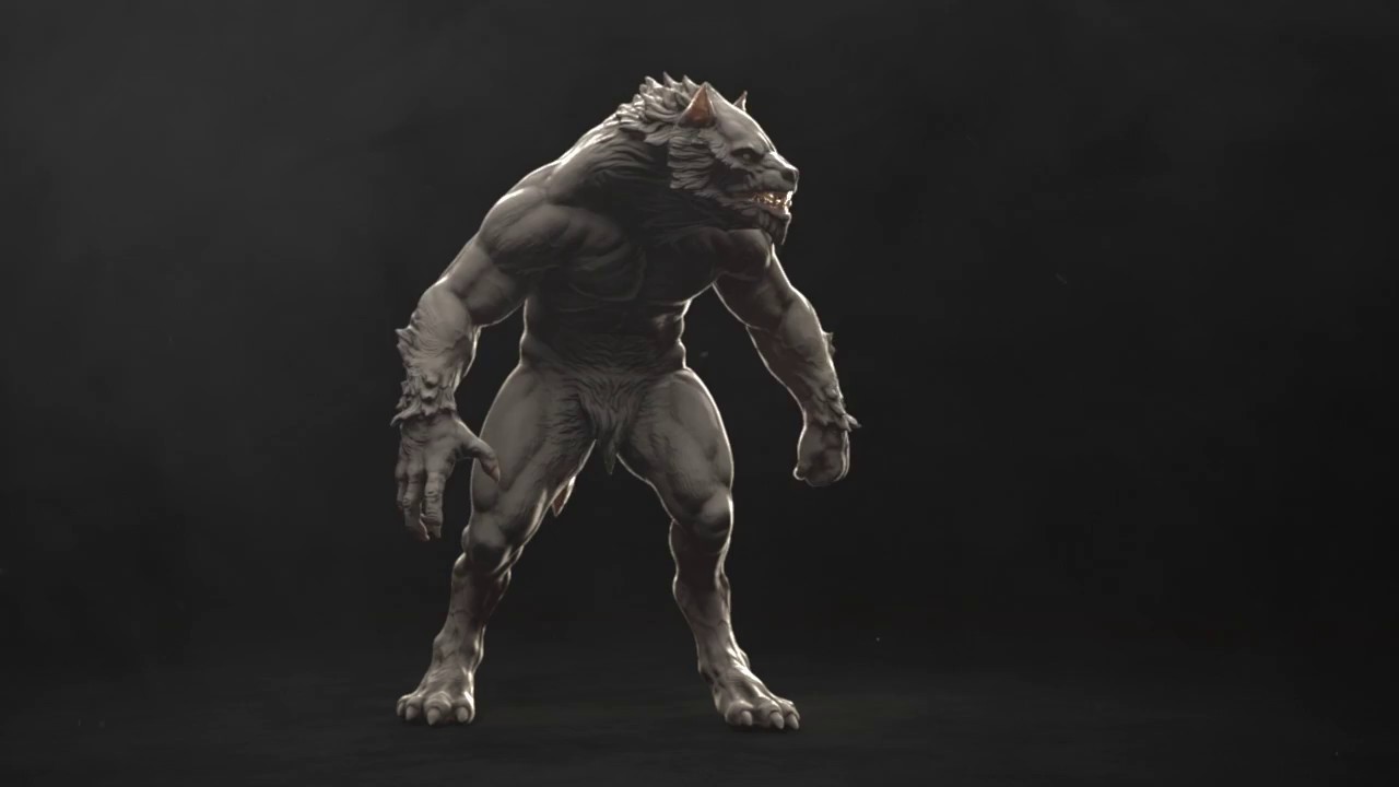 ArtStation - Werewolf