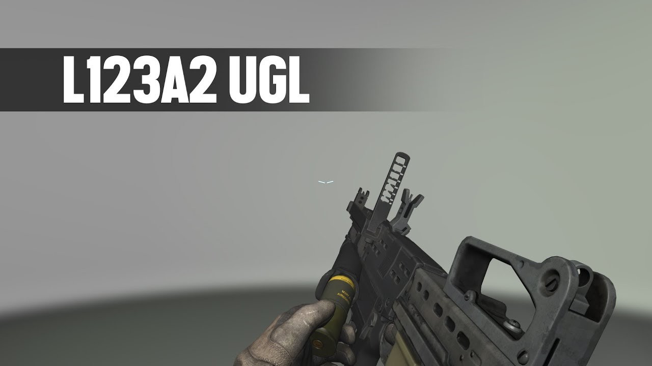 ArtStation - L123A2 UGL. First person animation 2017