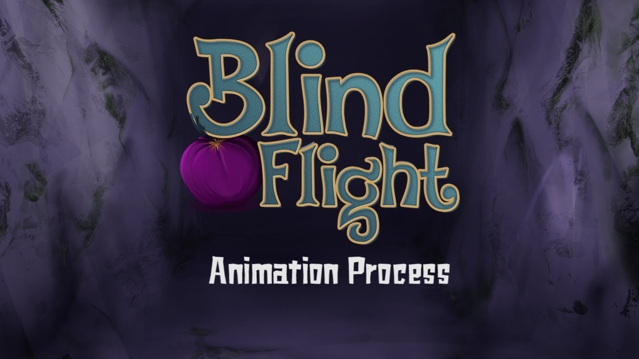 ArtStation - Blind Flight Animation Process