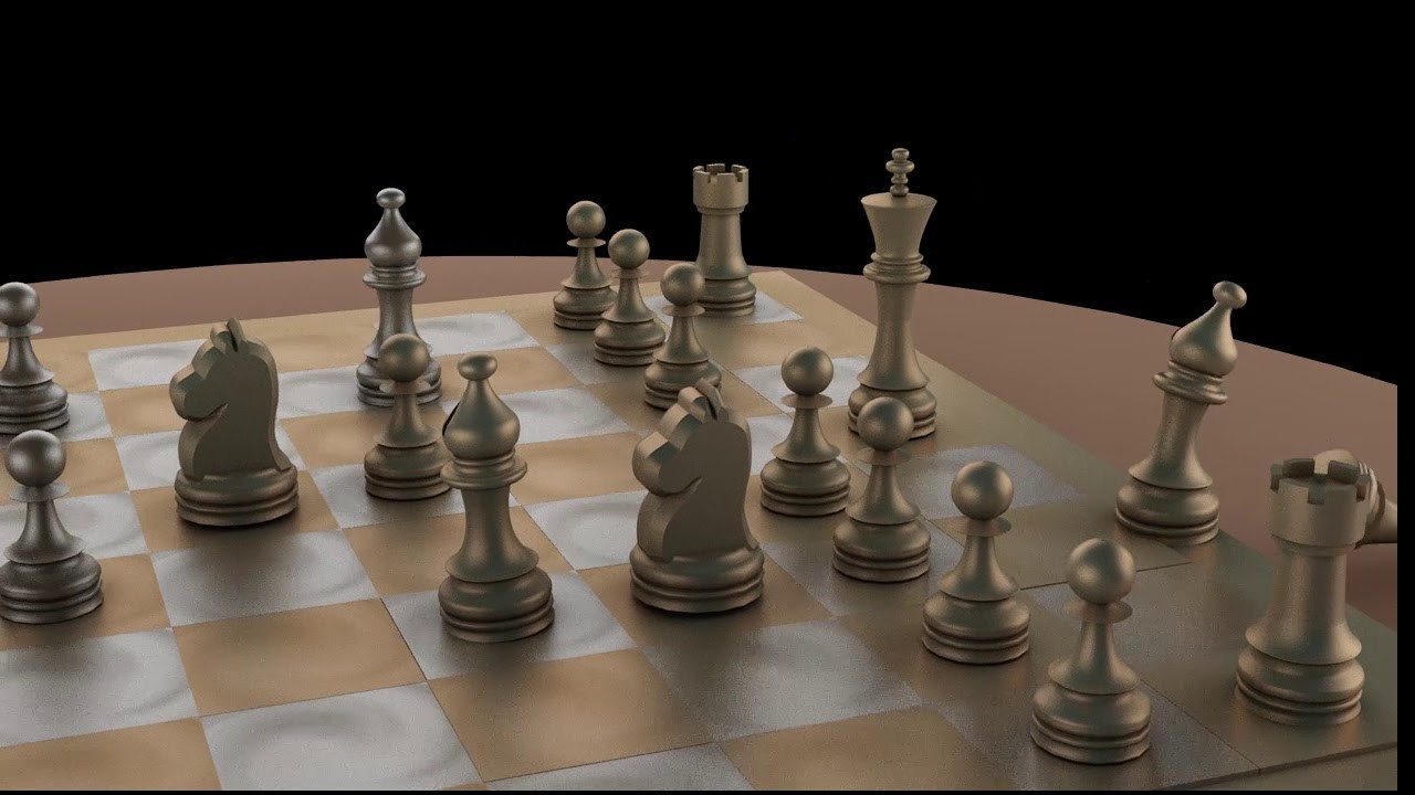 ArtStation - Chess animation