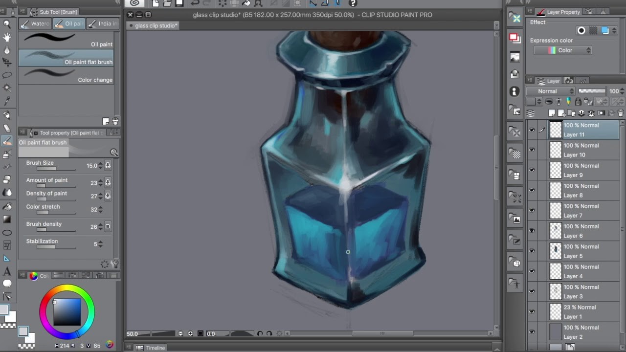 ArtStation - Magic Vial