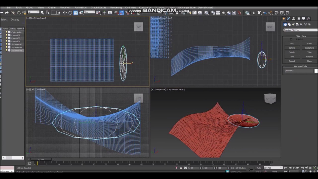 ArtStation - introduce to parametric transform in 3DsMax