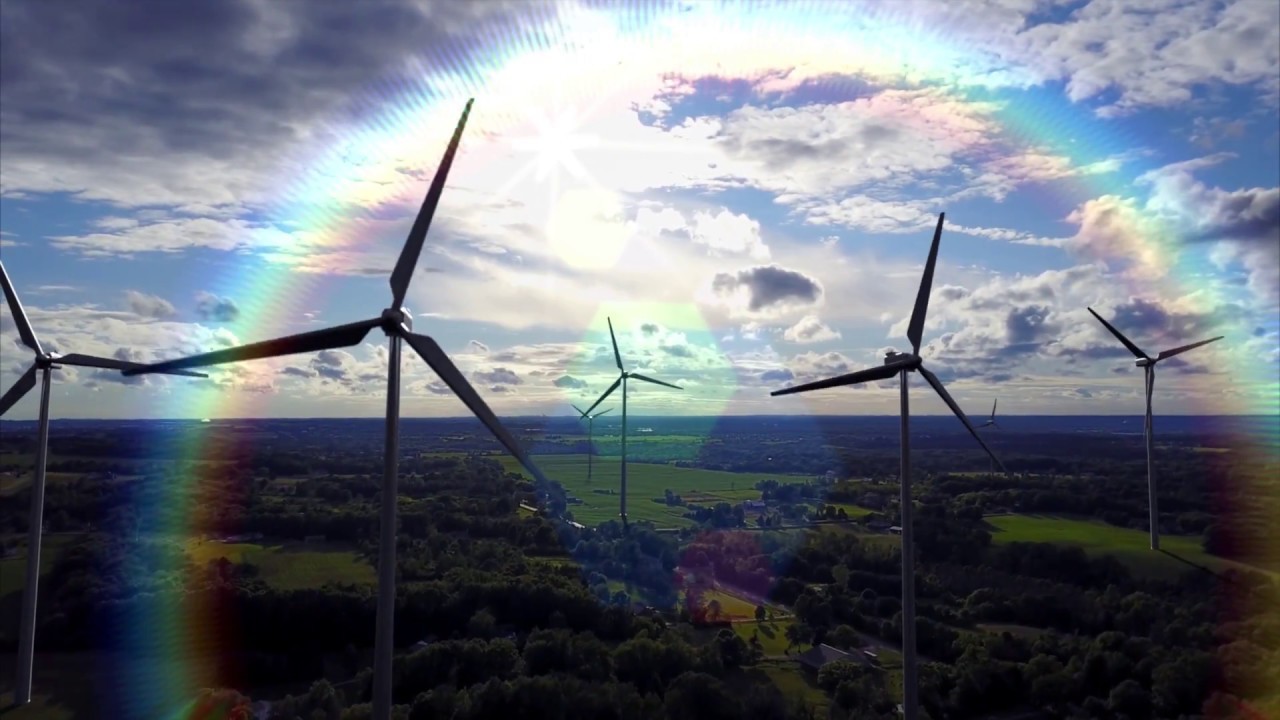 Mike Sayegh - Wind Turbines Explosion Animation