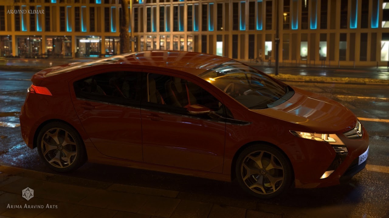 ArtStation - Car Lighting