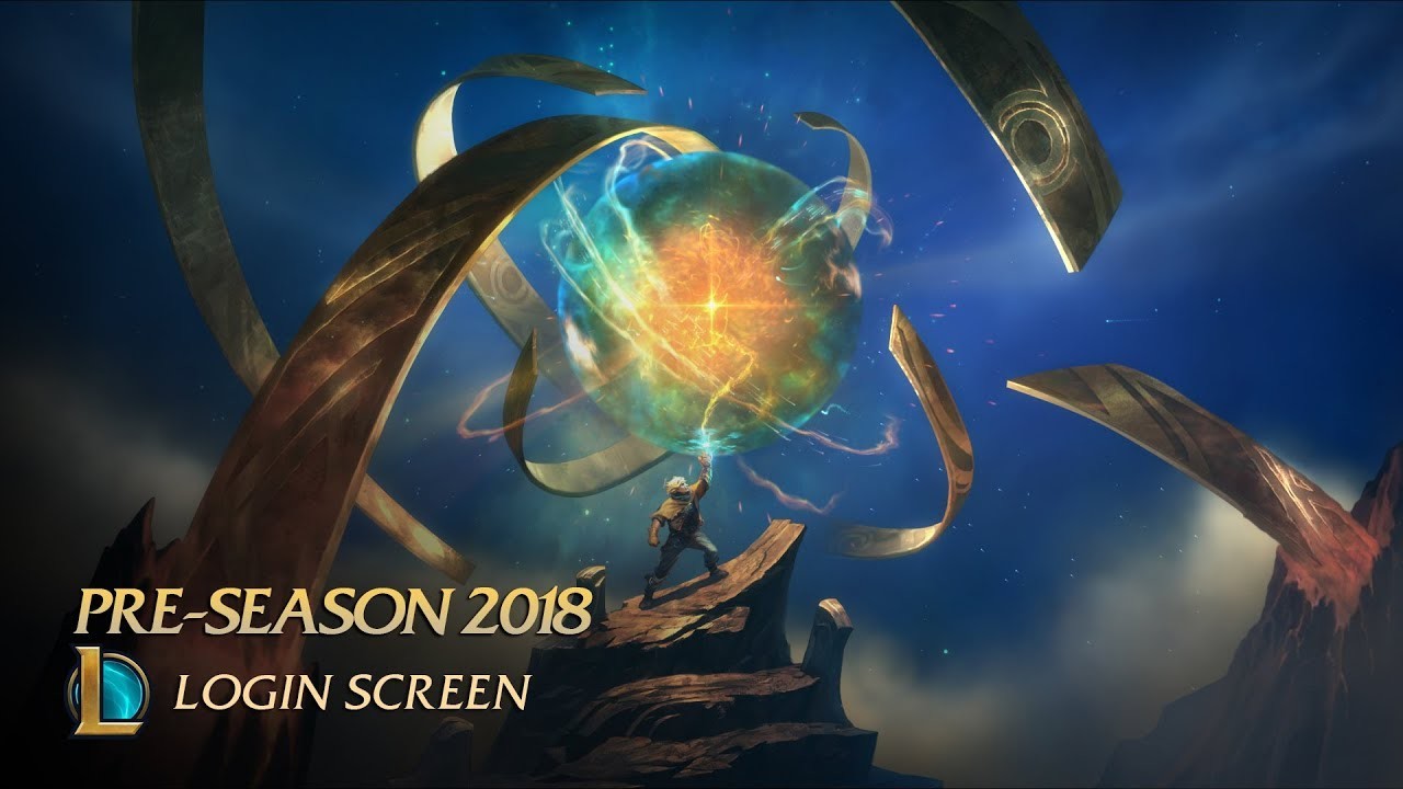 ArtStation - Pre Season 2018 | Login Screen - League of Legends