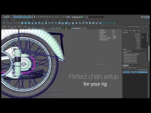 ArtStation - Motorcycle RIG. WIP
