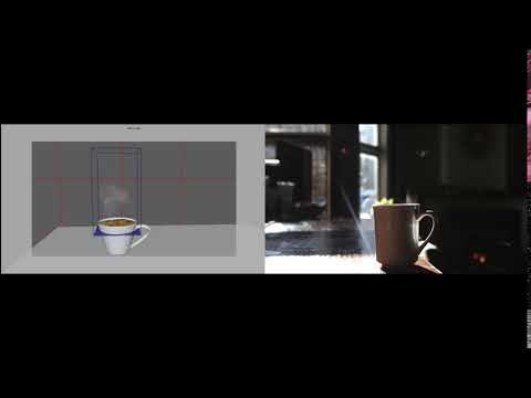 ArtStation - Hot tea smoke create