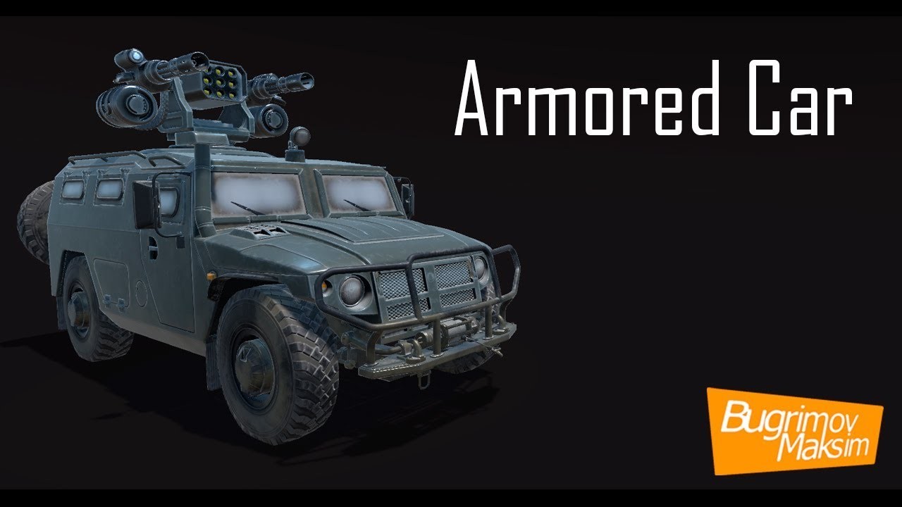 ArtStation - Armored Car