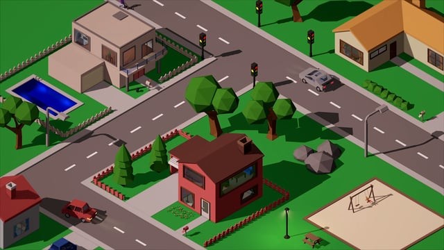 ArtStation - Traffic Jammin'