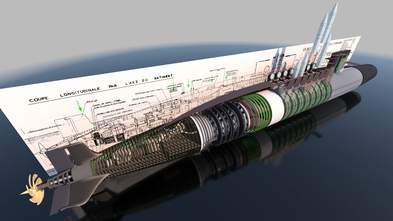 ArtStation - Journey in "Le Redoutable"